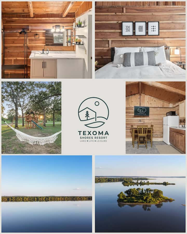 Lakeside Getaway - 2br Wooden Suit On Lake Texoma - Lake Texoma