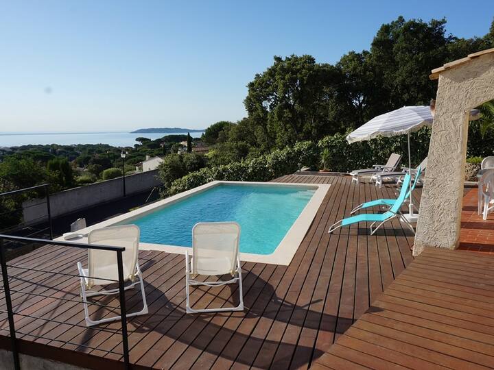 Villa 4 Pièces Avec Piscine Privée, Sainte-maxime - Sainte-Maxime