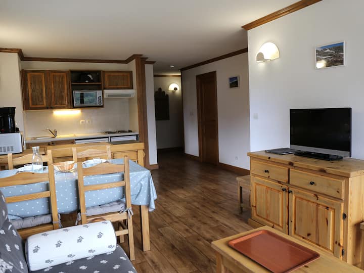 Appartement Spacieux Pour 6 Avec Wifi à Aussois - Aussois
