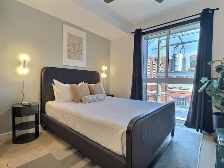 Modern Bham Getaway, Steps To Railroad Park + Eats - Birmingham, AL