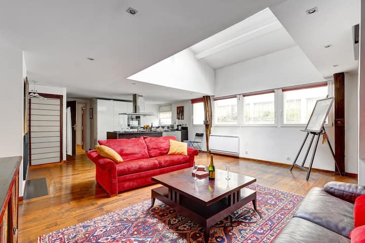 Tbs 223 - 150 M² Contemporain Au Cœur Du 11ᵉ - Paris