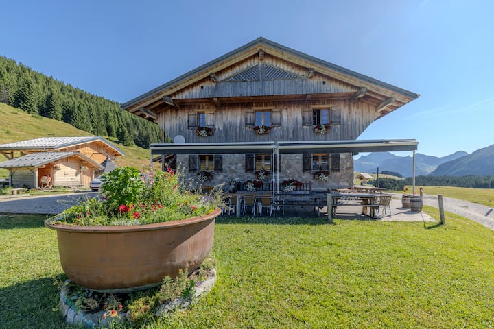 Chez Merlin - Alta Savoia