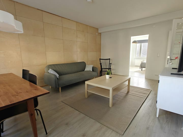 Spacious Apartment For 3 Guests With Sauna - Kiiminki