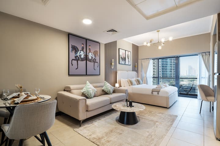 Urban Studio Apartment In Goldcrest Views Jlt - Dubaï