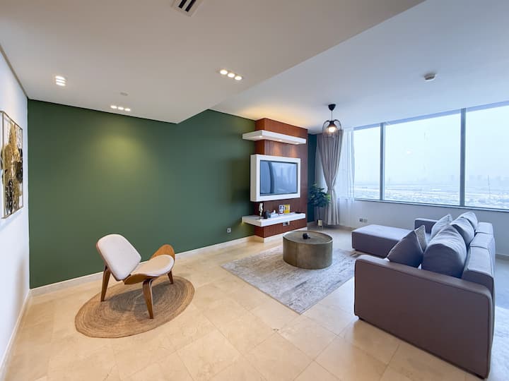 Luxurious 1 Bed Room Apartment - Dubai Airport (DXB)