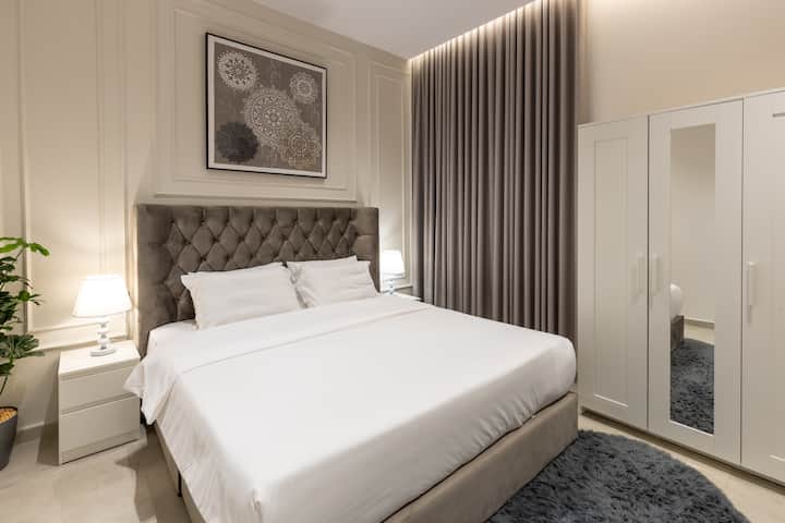 Modern Suite | Near Prophet's Mosque & Quba Blvd - Medina, Saudi Arabia