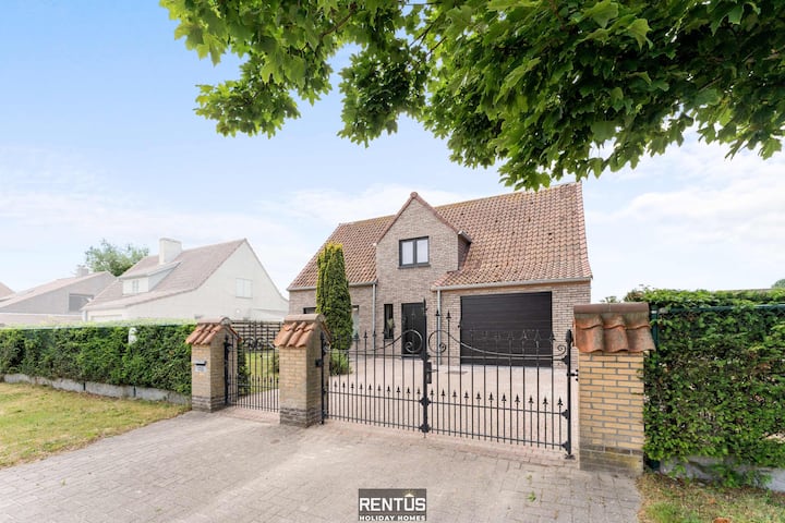 Villa Moca - Profitez Du Calme, Tout Près De Tout - Diksmuide