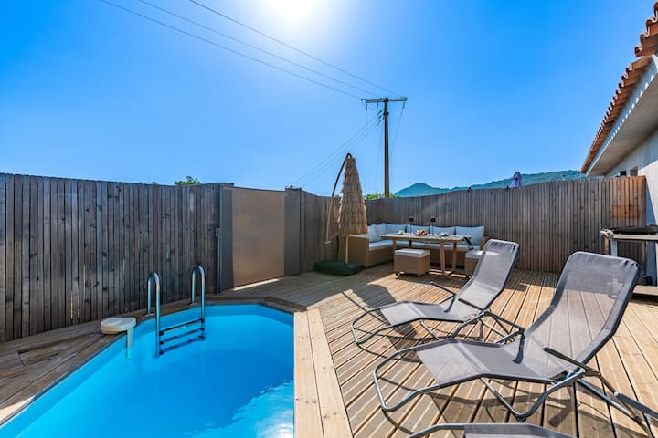Parauri - Piscine Privée Et Chauffée - Figari