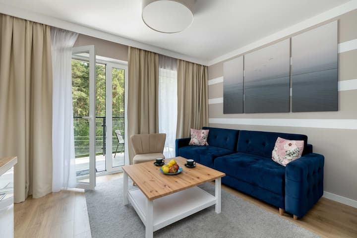 Powstańców 16b  | Seaside Apartment | Pool - Pobierowo