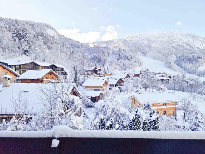 Appartement Avec Balcons Au Pied Des Pistes - Les Houches