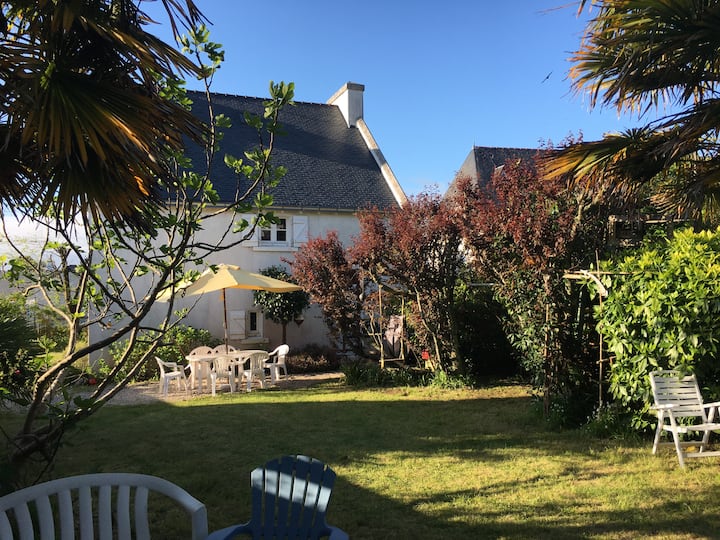 Vue Mer - Maison 4 Adultes Et 3 Enfants - Le Letty