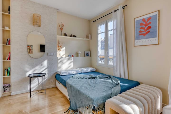 Studio Moderne /2p -Belleville - Paris 11e Arrondissement