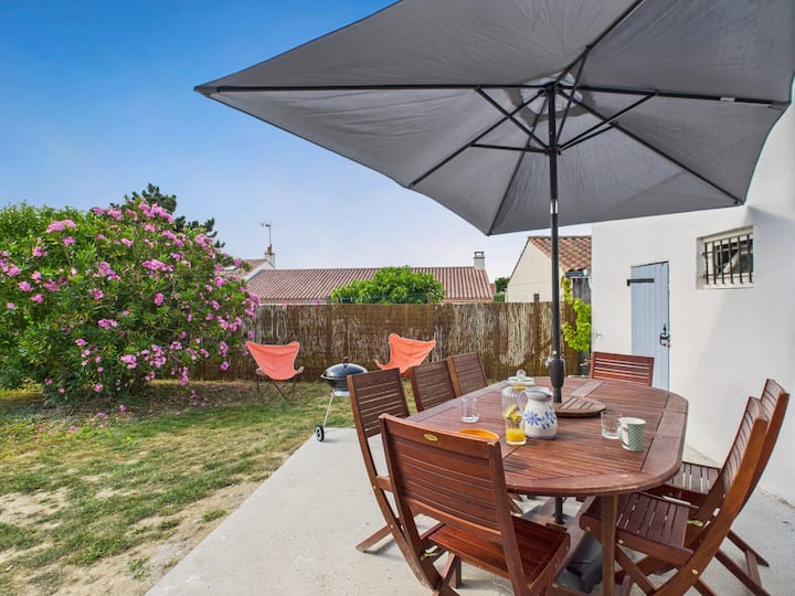 Maison Pour 6 Avec Jardin Proche Du Centre - Bretignolles-sur-Mer