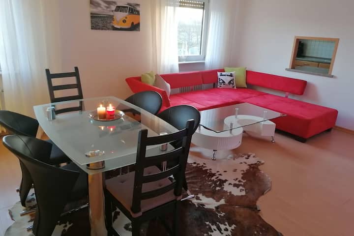 Fr01 Cozy Apartment Near Frankfurt - Frankfurt am Main