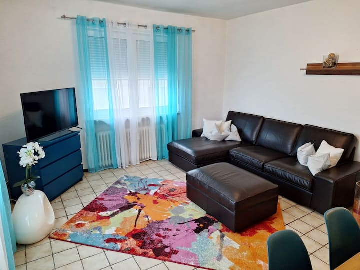 Fr02 Cozy Apartment Near Frankfurt - Hanau