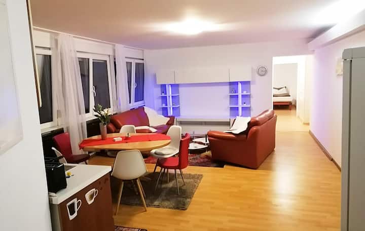 Fr03 3-zimmer-apartment In Niederdorfelden - Francoforte sul Meno, Germania