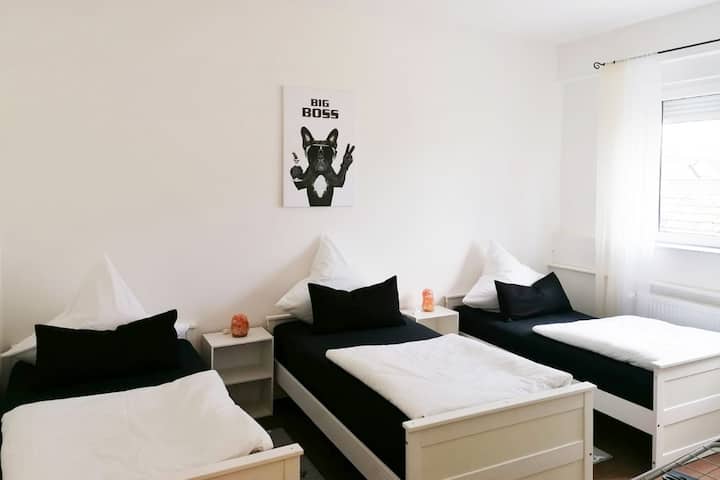 Fr03c 3-zimmer-apartment In Niederdorfelden - Frankfurt am Main