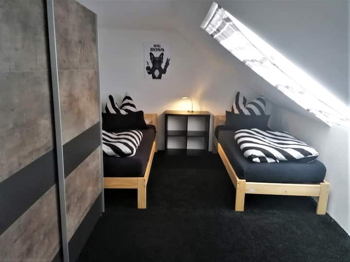 Fr03d 2-zimmer-apartment In Niederdorfelden - Karben