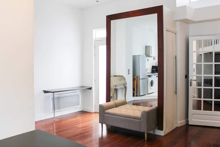 Studio Avec Patio à 15 Min En Métro De Paris - Bois-Colombes