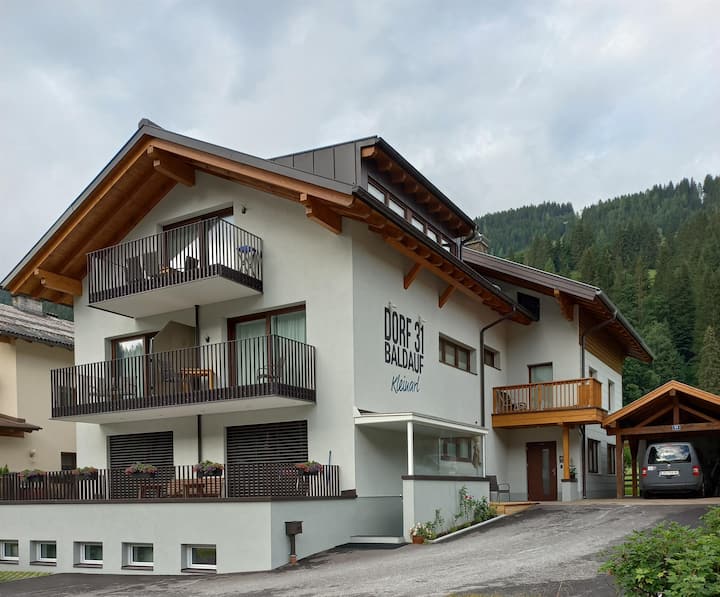 Pension Baldauf - Apartment Jungfrau Mit Frühstück - Wagrain
