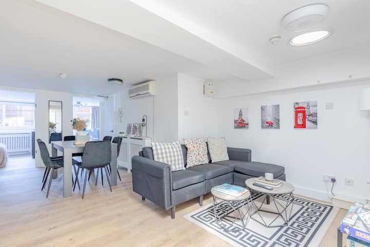 Beautifully Refurbished 4bd Flat By King's Cross - London