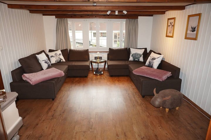 Idyllic 1br Apartment Near Lake Brienz W/ Garden & - Brienz