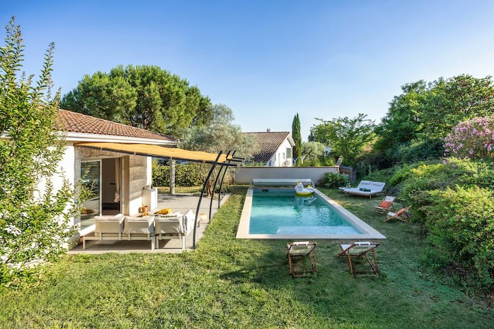 Villa 4ch. Piscine. Toulouse 7km - Toulouse