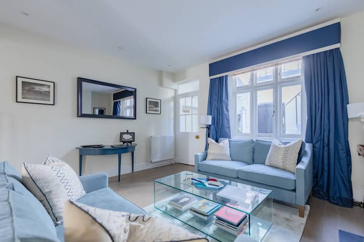 Refined 2bd Flat Between Westminster And Chelsea - Central London