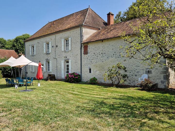 Domaine Le Bouriage Proche De Sarlat - Souillac