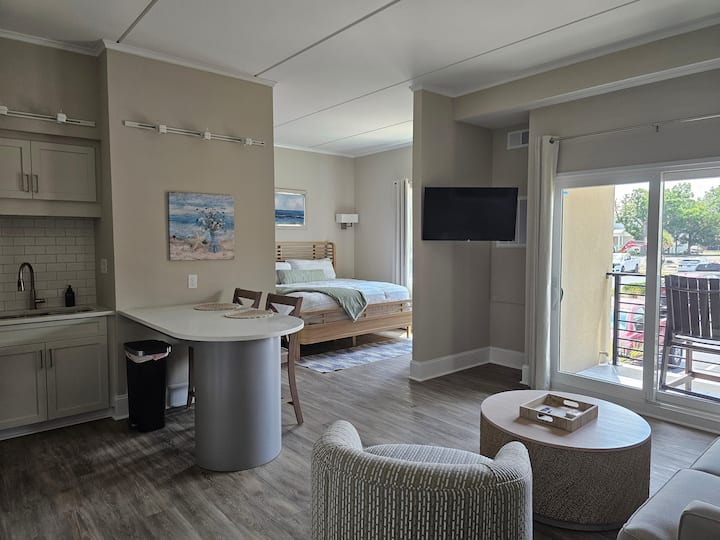 Downtown Studio - Getaway In The Heart Of Morehead - Morehead City, NC