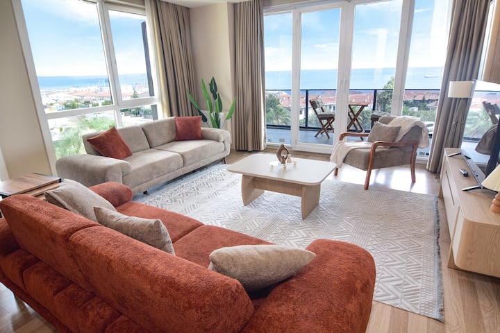 Full Sea View Duplex Apartment - Istanbul
