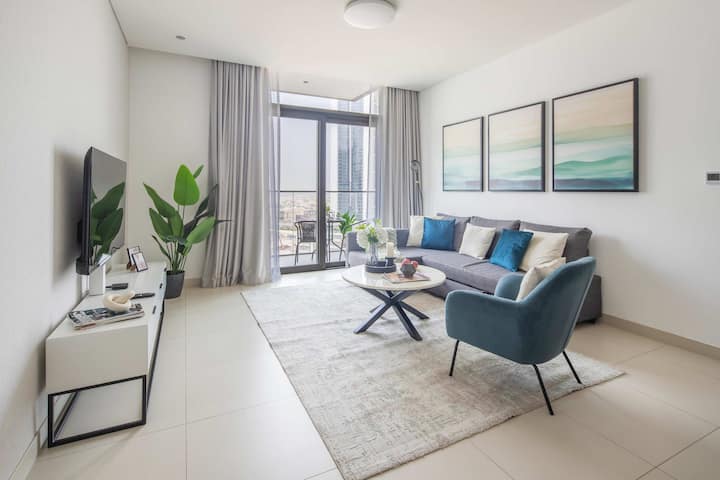 Pristine 2br In Burj Crown - Minutes To Dubai Mall - Dubai