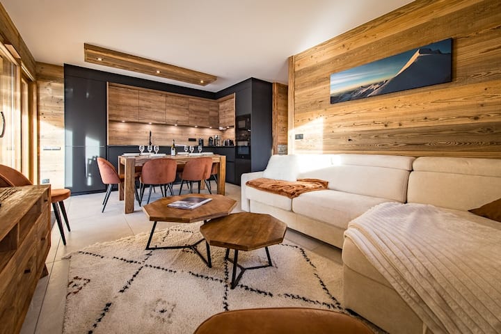 Appartement Haut De Gamme Neuf Avec Terrasse De 60 - Saint-Sorlin-d'Arves