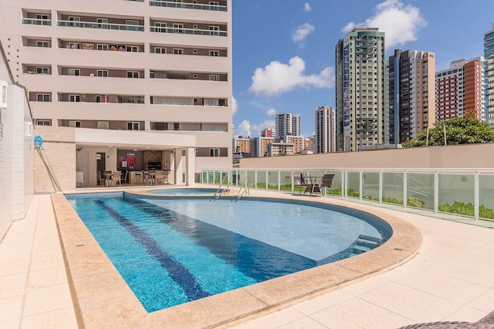 Hiperion #502 - Apt In Fortaleza By Carpediem - Fortaleza