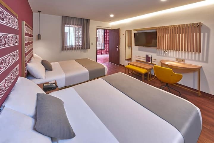 4 Family-friendly Rooms W/ Rooftop Pool - Oaxaca