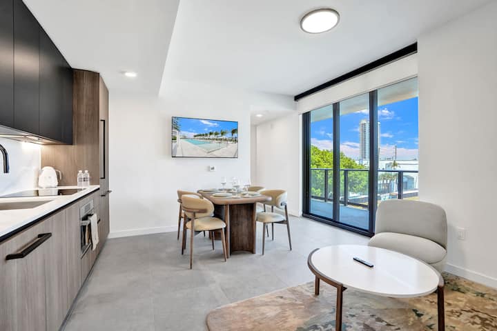 Elegant 1br In Heart Of Miami Beach. Walk To Ocean - Miami Beach