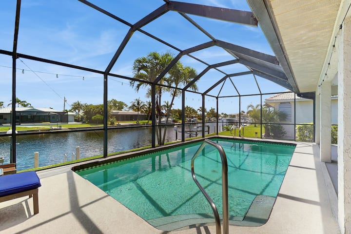 3br Waterfront Pool Home, Dog Friendly, Wd & Wifi - Punta Gorda, FL