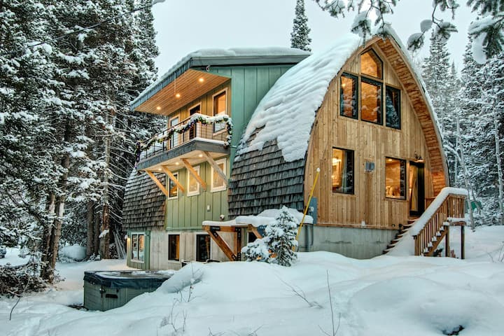 4 Br House W/hot Tub, Game Room & Theater - Snowbird, UT