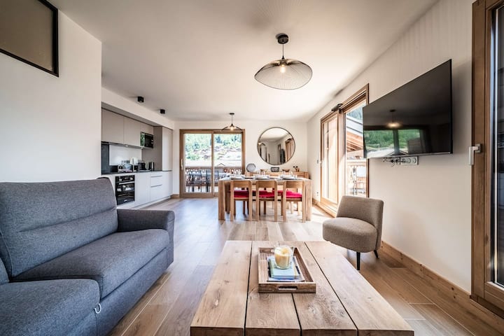 Dama A203 Nouvel Appartement De Standing Au Coeur - Avoriaz