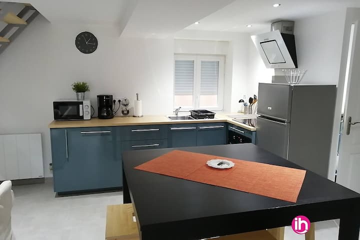 Le Petit Curie 1 – Maison 3 Chambres - Gien