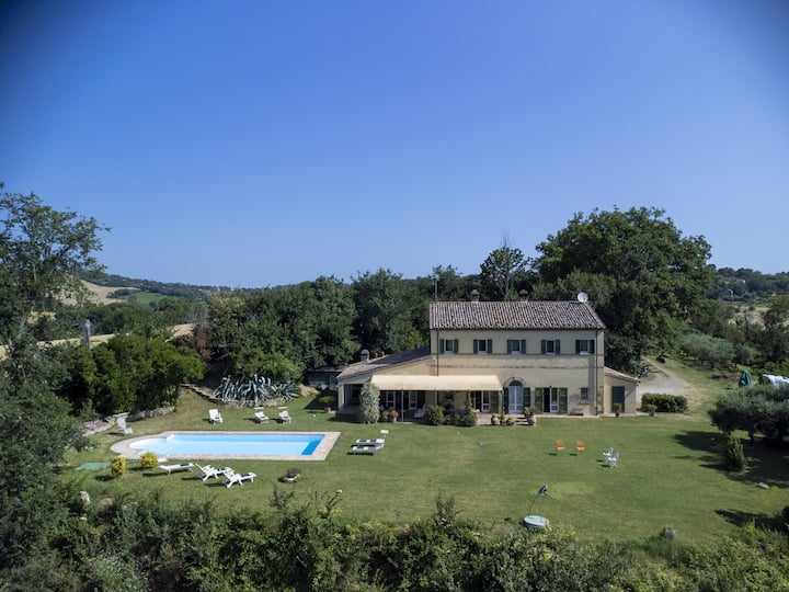 Villa Emily 10 By Marche Holiday Villas - Fano