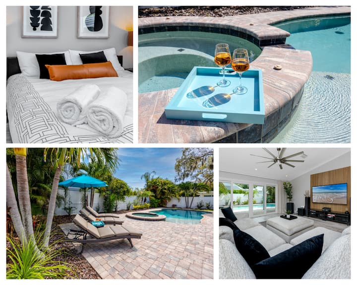 New! Palm Harbor Hideaway | Stunning Pool Home - Palm Harbor, FL