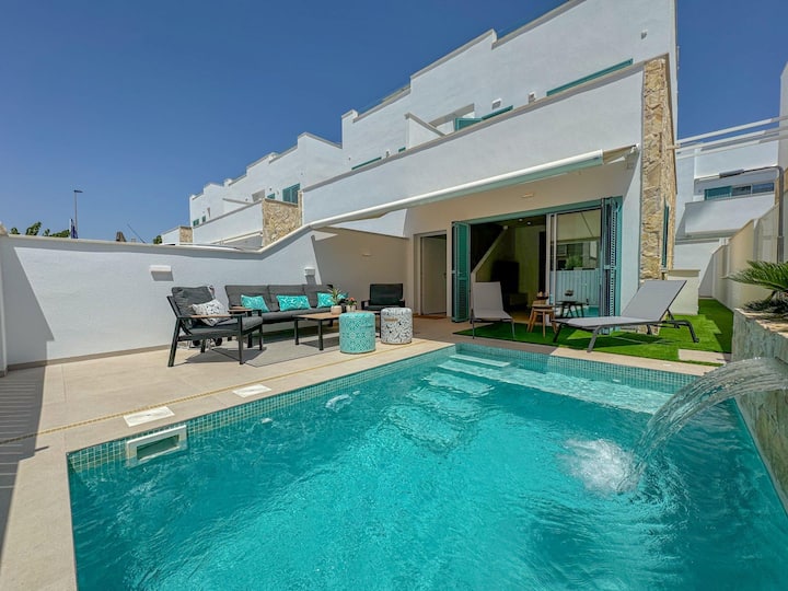 Villa Avec Piscine Chauffée Et Jacuzzi - Pilar de la Horadada