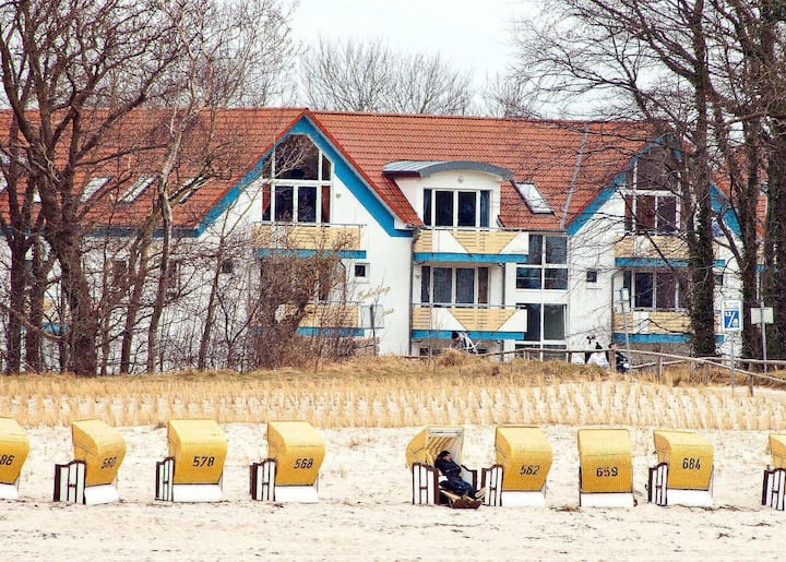 Residenz Am Strand - 2-raum Wohnung - Zingst