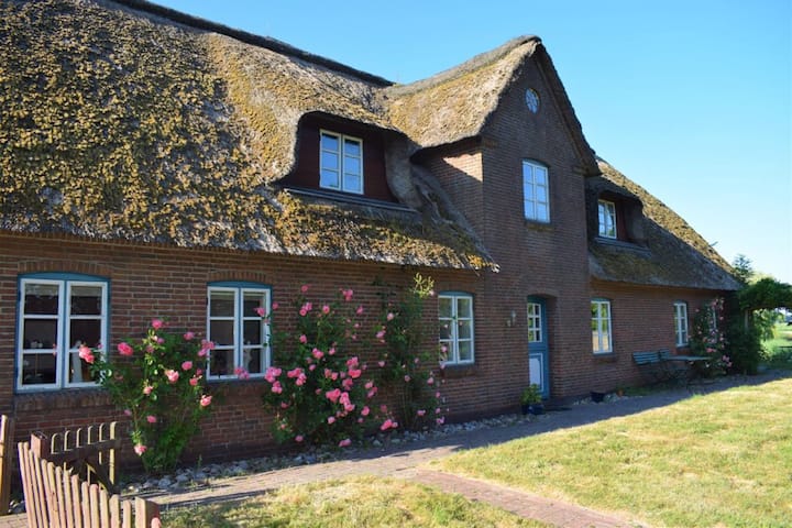 Ferienwohnung Sönke-nissen Im Reetdachhaus Bongsie - Ockholm