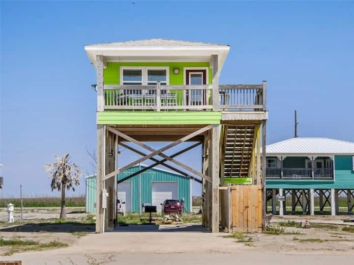 Charming Studio House With Wifi & Ac In Brilliant - Holly Beach, Cameron