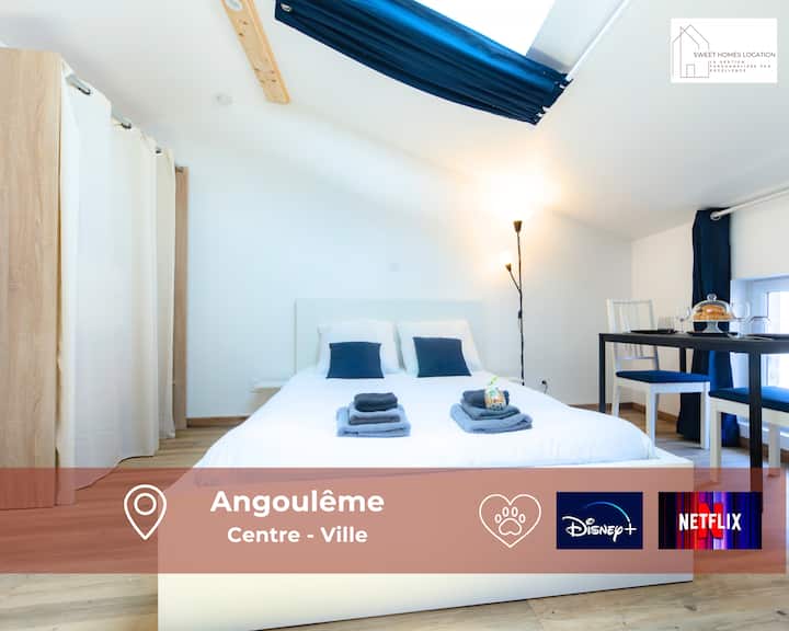 Magnifique Studio I Centre Ville R+2 - Angoulême