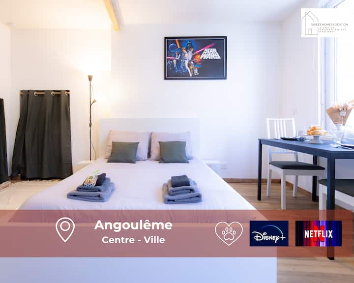 Superbe Studio I Centre Ville R+1 - Angoulême