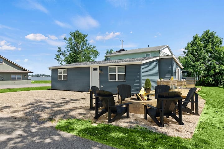 The Waterbury Way - Cozy Home With A Water View. - Indian Lake, OH
