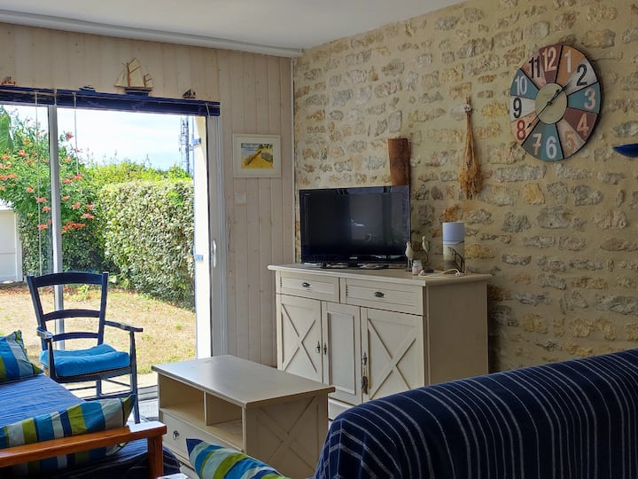 Maison Saint-denis-d'oléron, 3 Pièces, 4 Pers. - Île d'Oléron